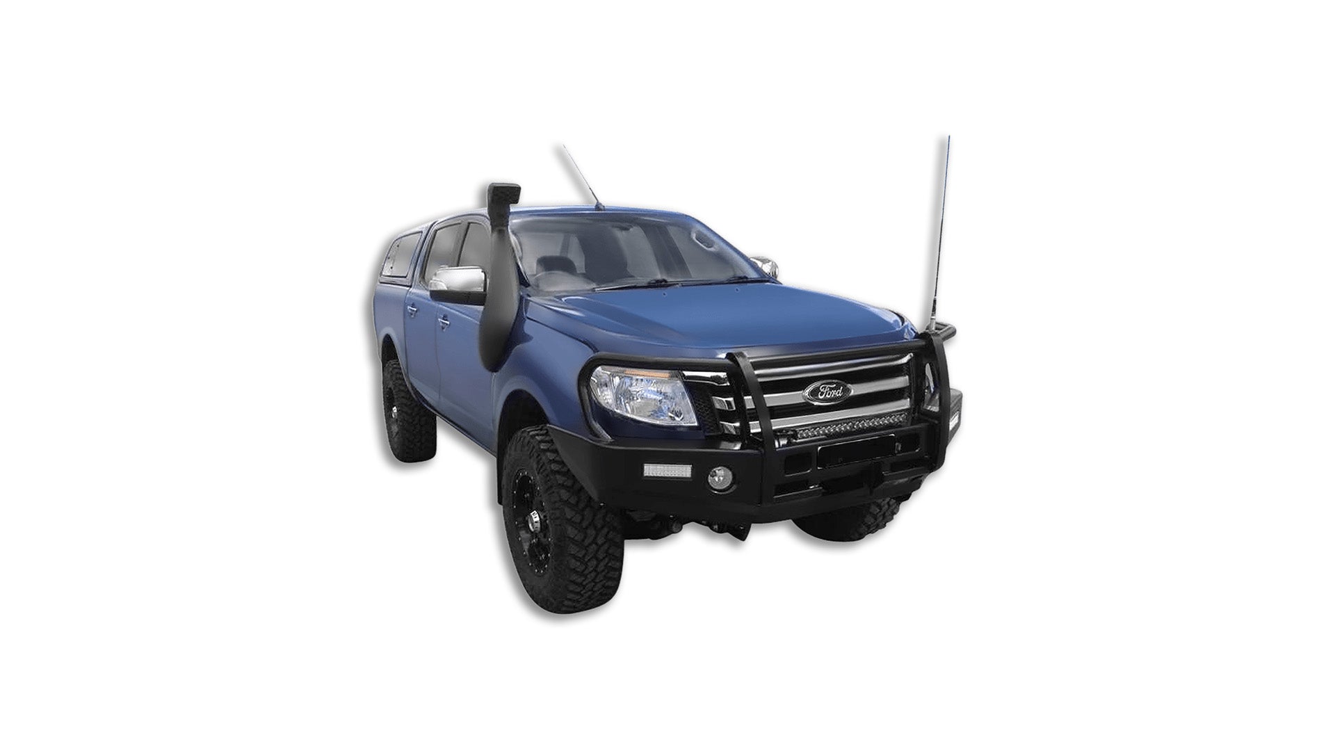 Ford Ranger PX1 - NZ Offroader