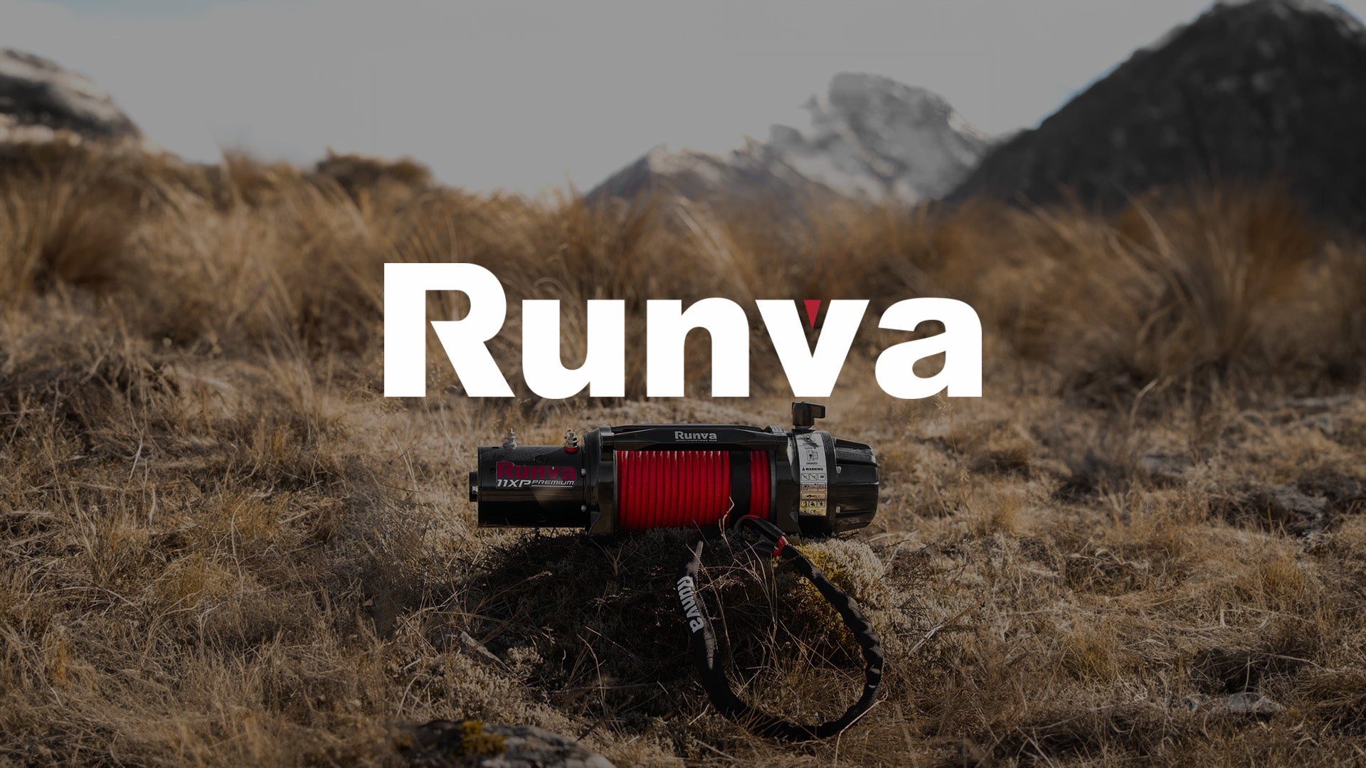 Runva Winch Industries 1989 - NZ Offroader