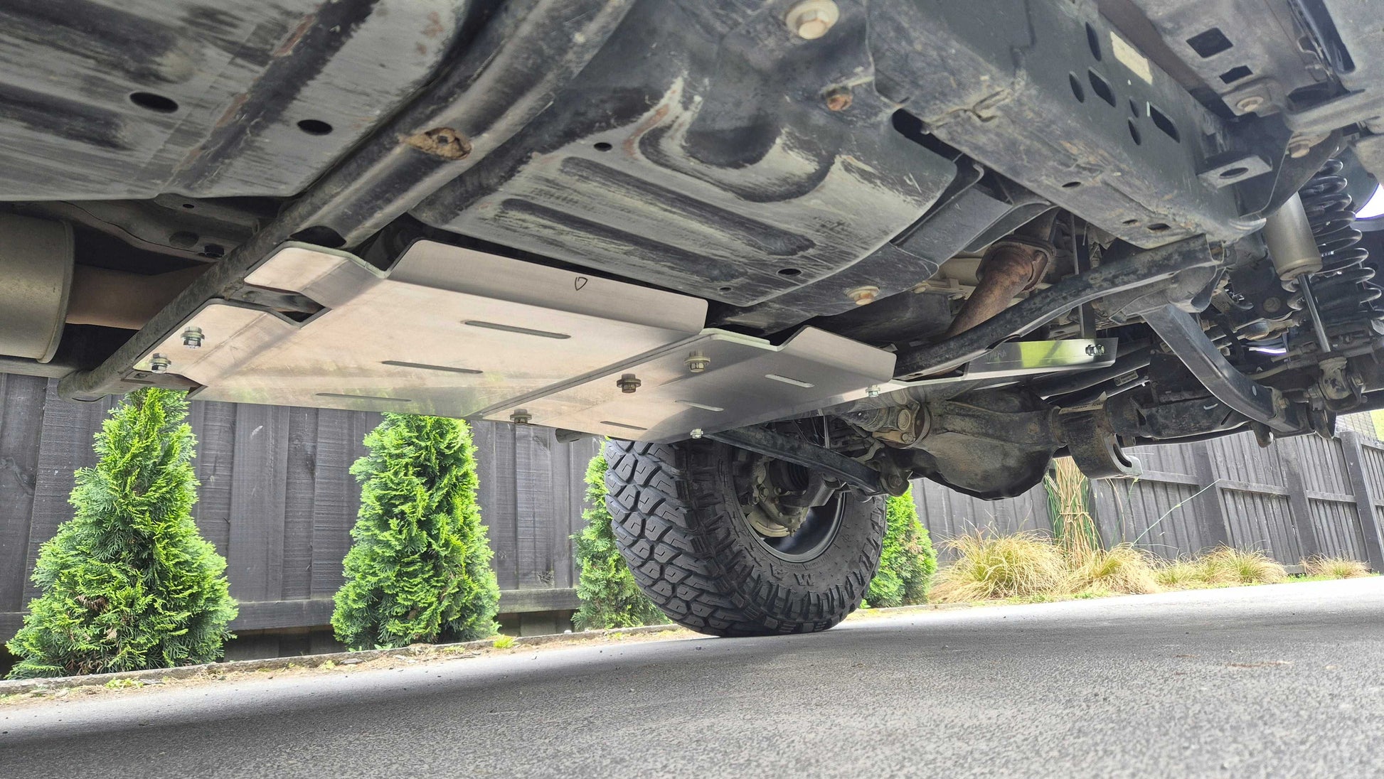 ACFab Jeep Gladiator JT 2019 - current Bash Plates – NZ Offroader