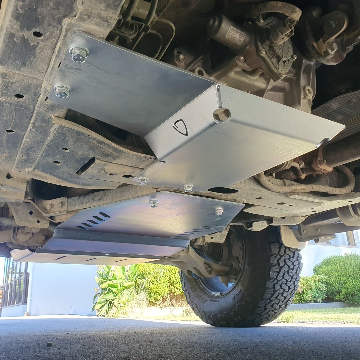 AC Fab Ford Ranger Raptor PX 2015 - 2022 Bash Plates - NZ Offroader