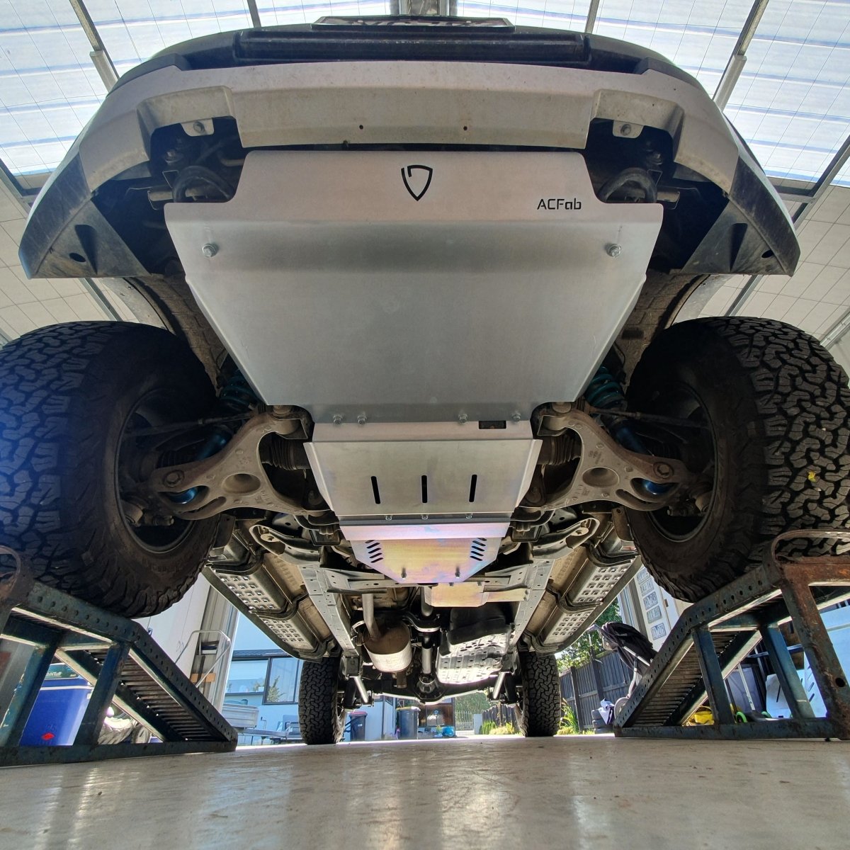 AC Fab Ford Ranger Raptor PX 2015 - 2022 Bash Plates - NZ Offroader