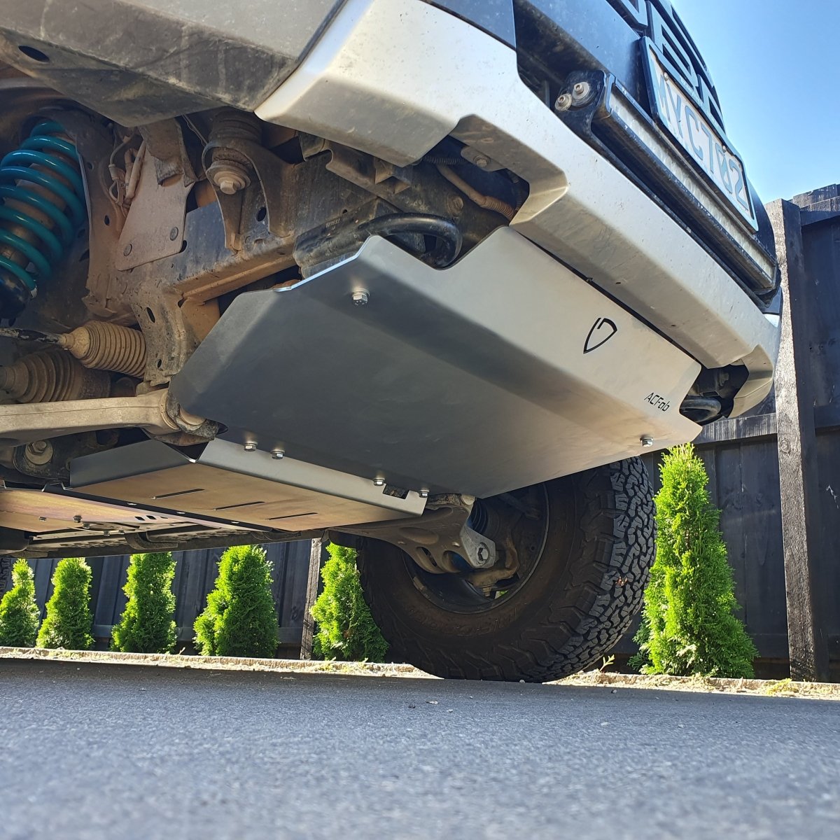 AC Fab Ford Ranger Raptor PX 2015 - 2022 Bash Plates - NZ Offroader