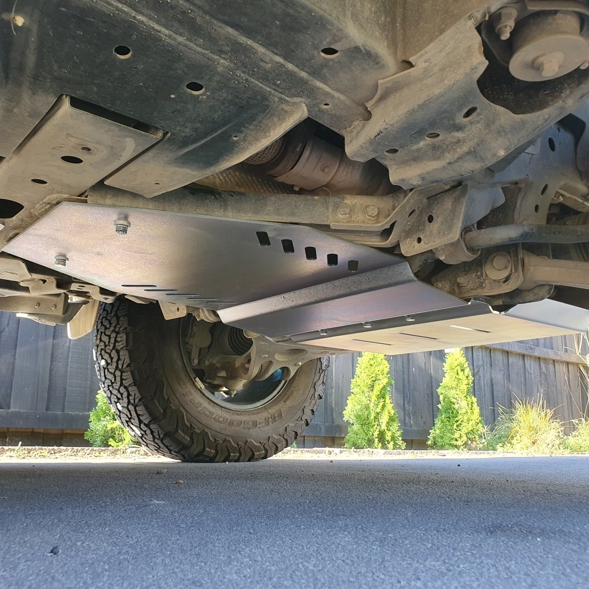 AC Fab Ford Ranger Raptor PX 2015 - 2022 Bash Plates - NZ Offroader