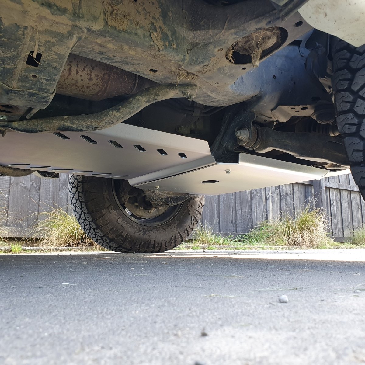 AC Fab Toyota Prado 150 series Bash Plates - NZ Offroader