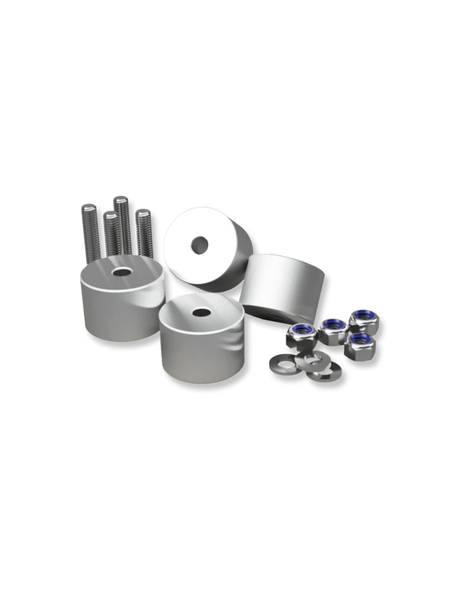 Feldon Side Stacker Slimline II Roof Platform Adaptor Kit - NZ Offroader