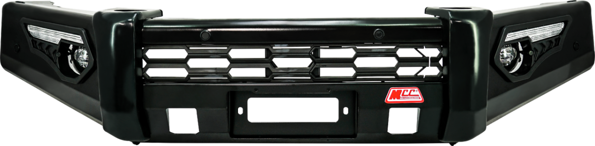 MCC Phoenix 808-01 No Loop Premium Winch Bar for Prado 120 - NZ Offroader
