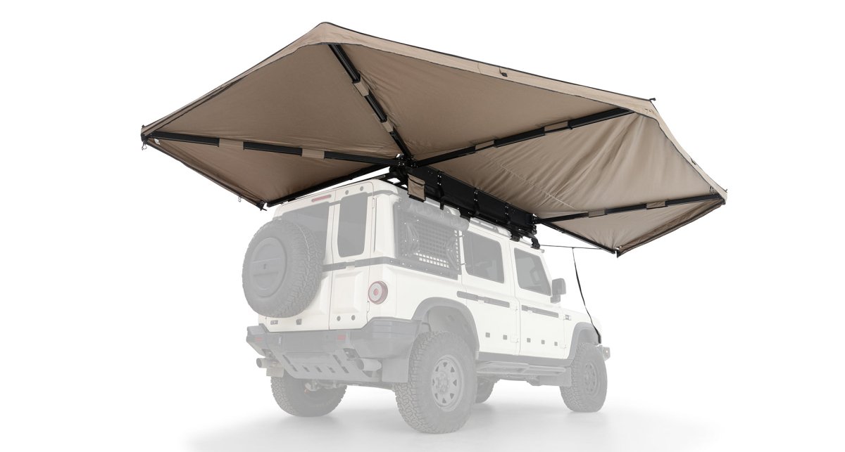 Rhino Rack Batwing 270 Freestanding Awning (Right) - NZ Offroader