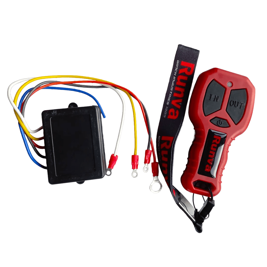 Runva 4X4 Series Multivolt Wireless Remote Kit - NZ Offroader