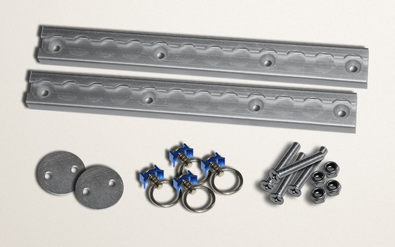 SAFEGUARD 300mm Anchor Track Twin Pack Ring Set - NZ Offroader