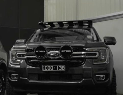 STEDI Rally Bar to suit Ford Next-Gen Ranger & Everest - NZ Offroader