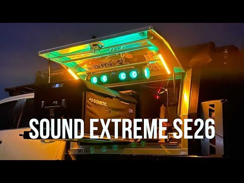 ECOXGEAR SoundExtreme SE26 500W IP66 Waterproof Powersports Soundbar ...