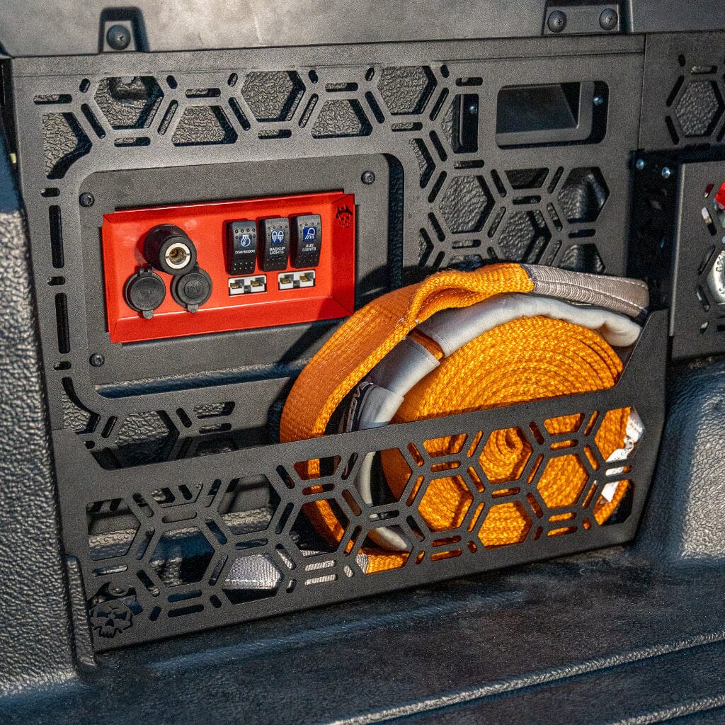 Molle Panel With Storage Pockets For Next Gen Ford Ranger 2022+ - NZ ...