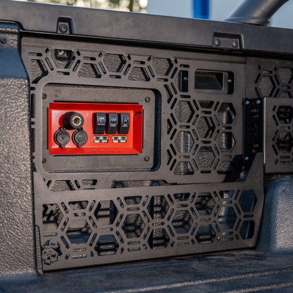 Molle Panel With Storage Pockets For Next Gen Ford Ranger 2022+ - NZ ...