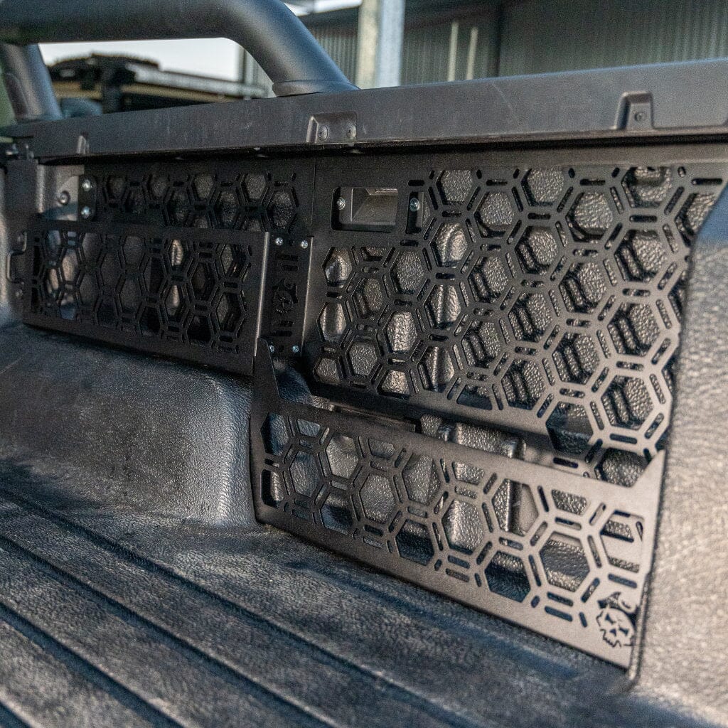 Molle Panel With Storage Pockets For Next Gen Ford Ranger 2022+ - NZ ...