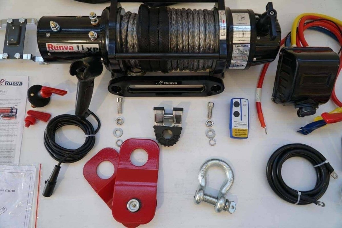 Runva 11XP Premium Winch - NZ Offroader