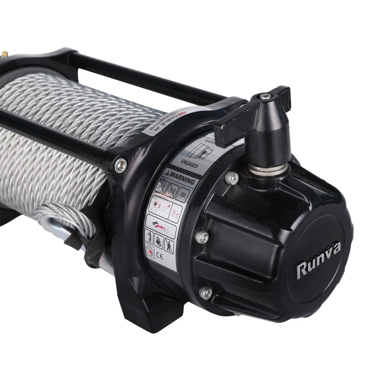 Runva 13XP Premium Winch with Steel Cable | NZ Offroader