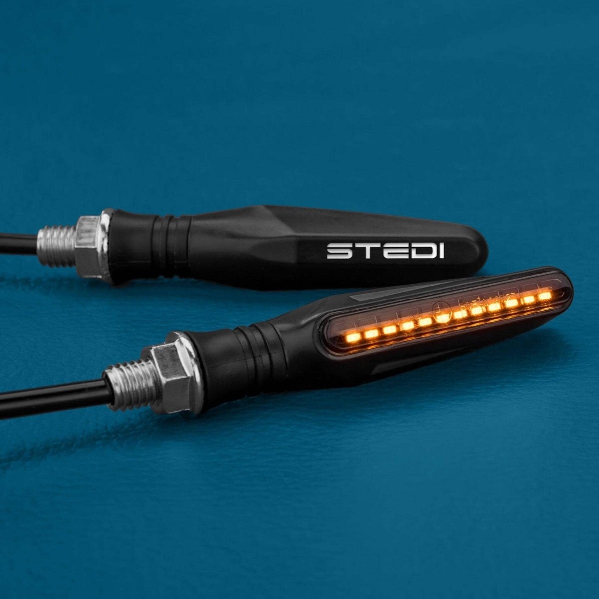 STEDI Dynamic Motorcycle LED Indicator (Pair) | NZ Offroader