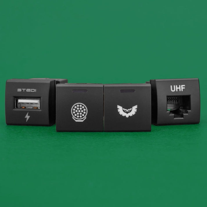 STEDI Ford Ranger Panel and Switch Bundle - NZ Offroader