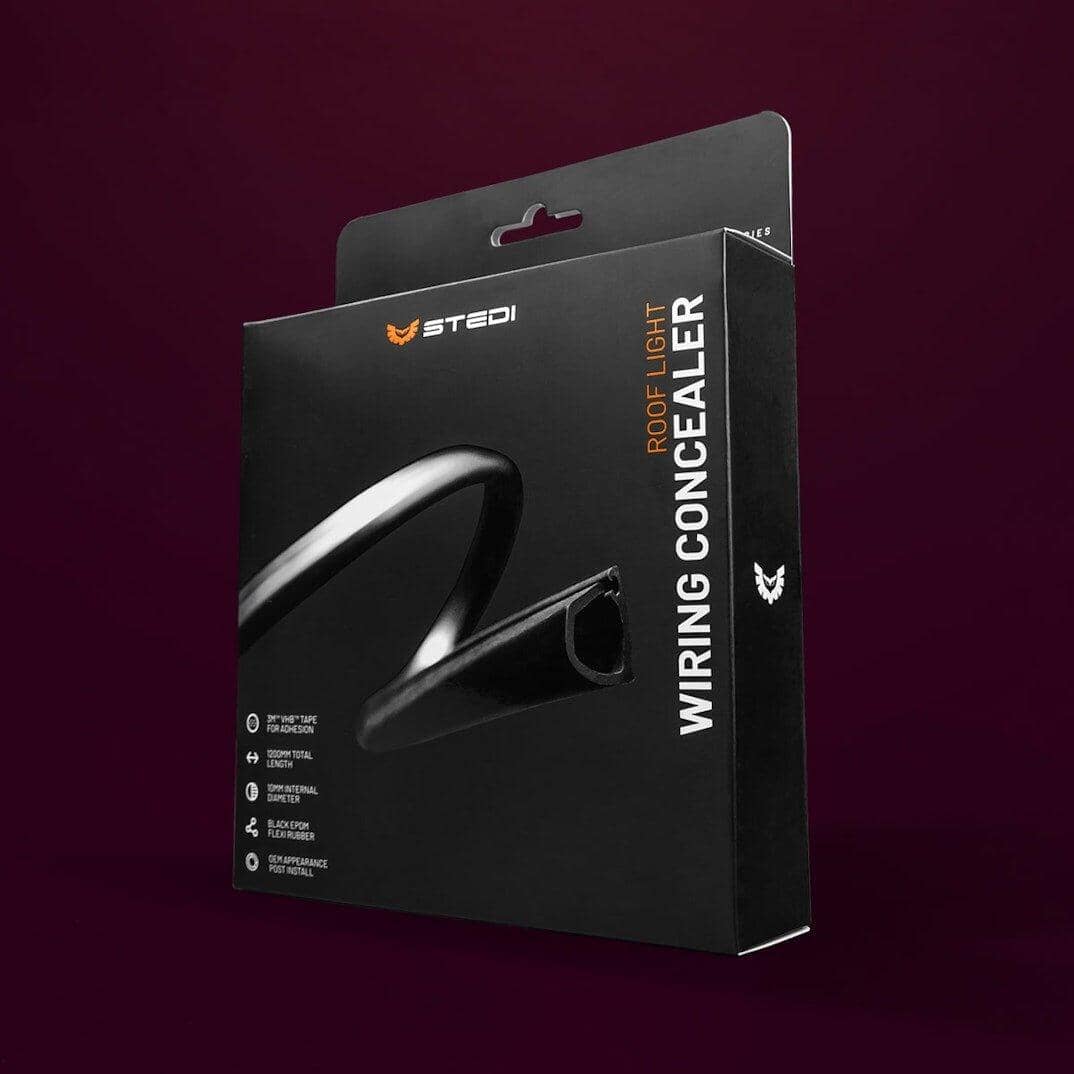 STEDI Roof Light Wiring Concealer | NZ Offroader