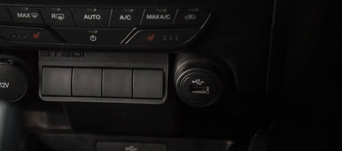 STEDI Switch Panel to Suit Ford Ranger Mk2 Mk3 Raptor and Everest - NZ ...