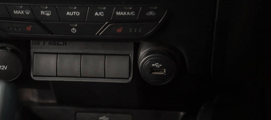 STEDI Switch Panel to Suit Ford Ranger Mk2 Mk3 Raptor and Everest - NZ ...