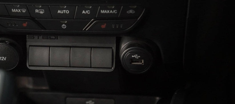STEDI Switch Panel to Suit Ford Ranger Mk2 Mk3 Raptor and Everest - NZ ...