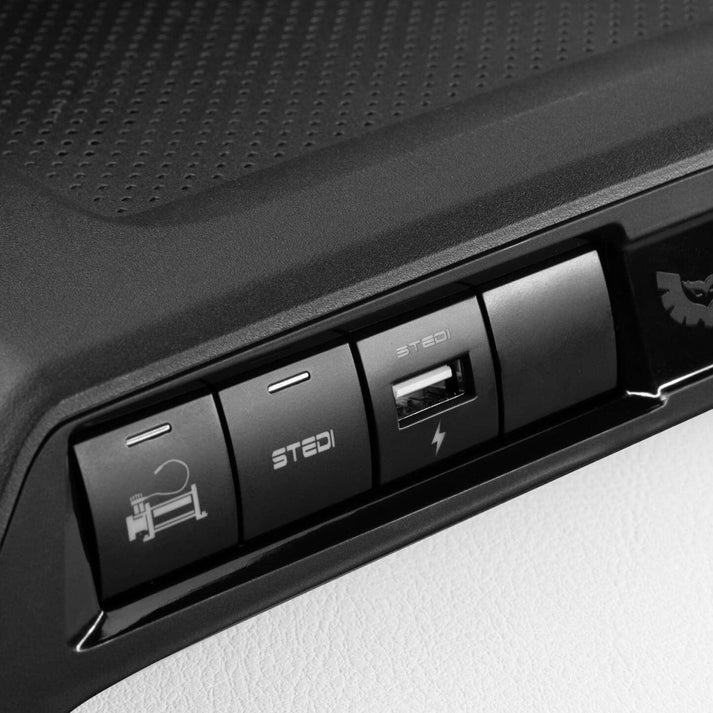 STEDI Switch Panel To Suit Next-Gen Ford Ranger & Everest - NZ Offroader